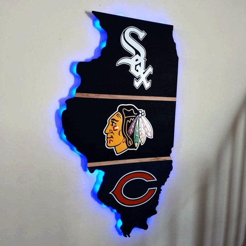 Chicago Bears Man Cave Sign - Etsy