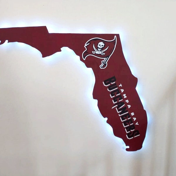 Florida State Neon Sign - Etsy