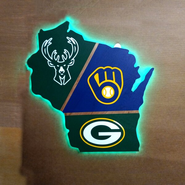 Wisconsin Bar Art - Etsy