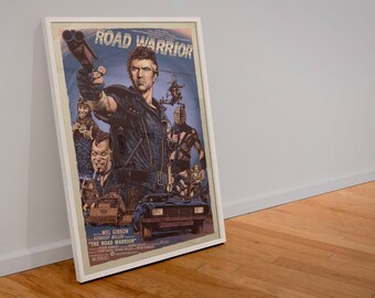 The Road Warrior Poster - Etsy