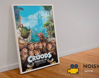 The Croods Poster | Etsy