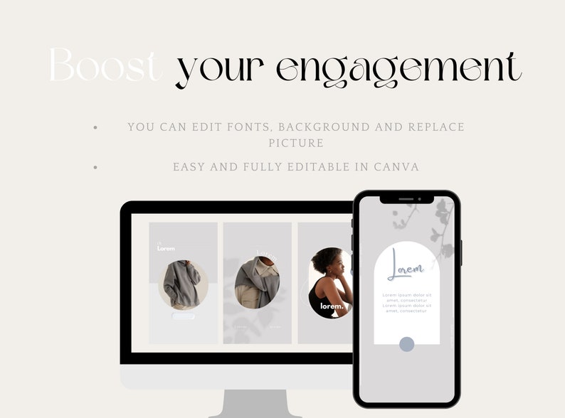 20 Gray White Instagram Post Template | Instagram Post | Instagram Post ...