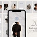 20 Gray White Instagram Post Template | Instagram Post | Instagram Post ...