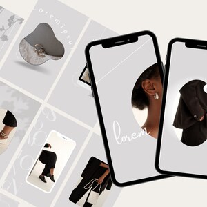 20 Gray White Instagram Post Template | Instagram Post | Instagram Post ...