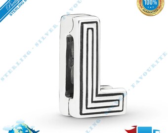 Pandora Letter L Charm - Etsy