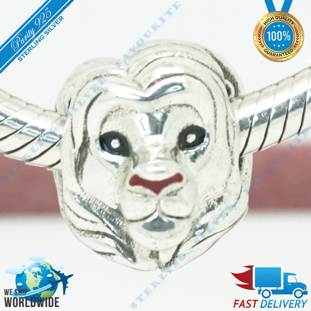 The Lion King Simba Charm, Friends Bead Fits Europa Bracelet S925 ...