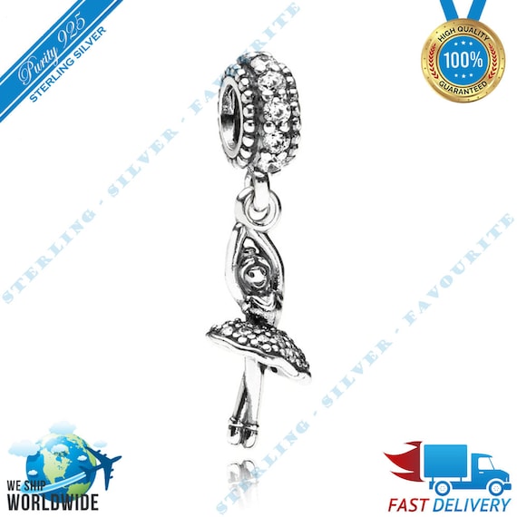 Partenza crescere Vagabondo ciondolo ballerina pandora prezzo andando a ...