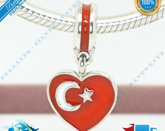 Pandora Turkey Charm - Etsy UK