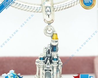 Cinderella Castle Pandora Charm - Etsy