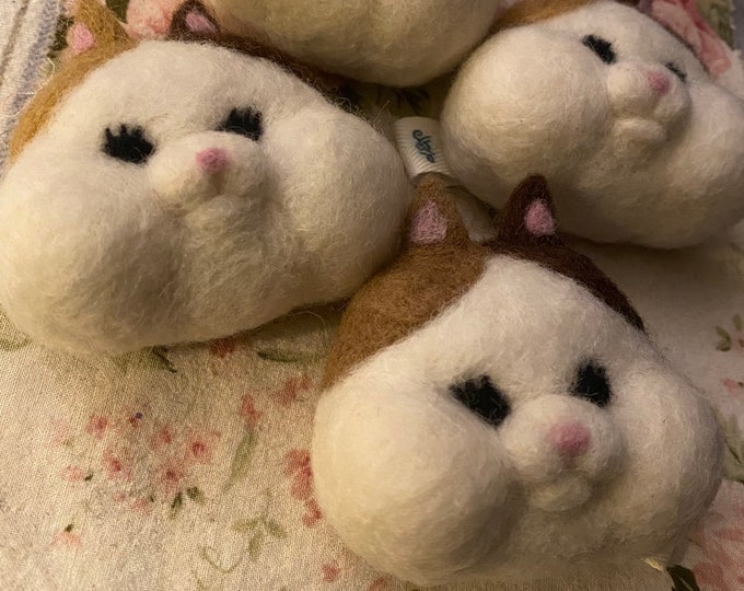 FFXIV Fat Cat Magnet/sticker, Fat Cat Plushie, Fat Cat Magnet, Final ...