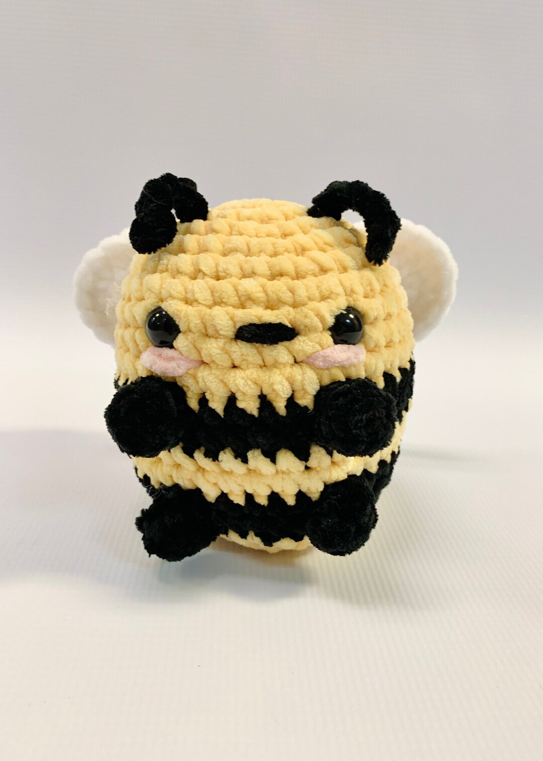 Crochet Bee, Crochet Chunky Bee, Crochet Bee Plush, Crochet Bee Plushie ...