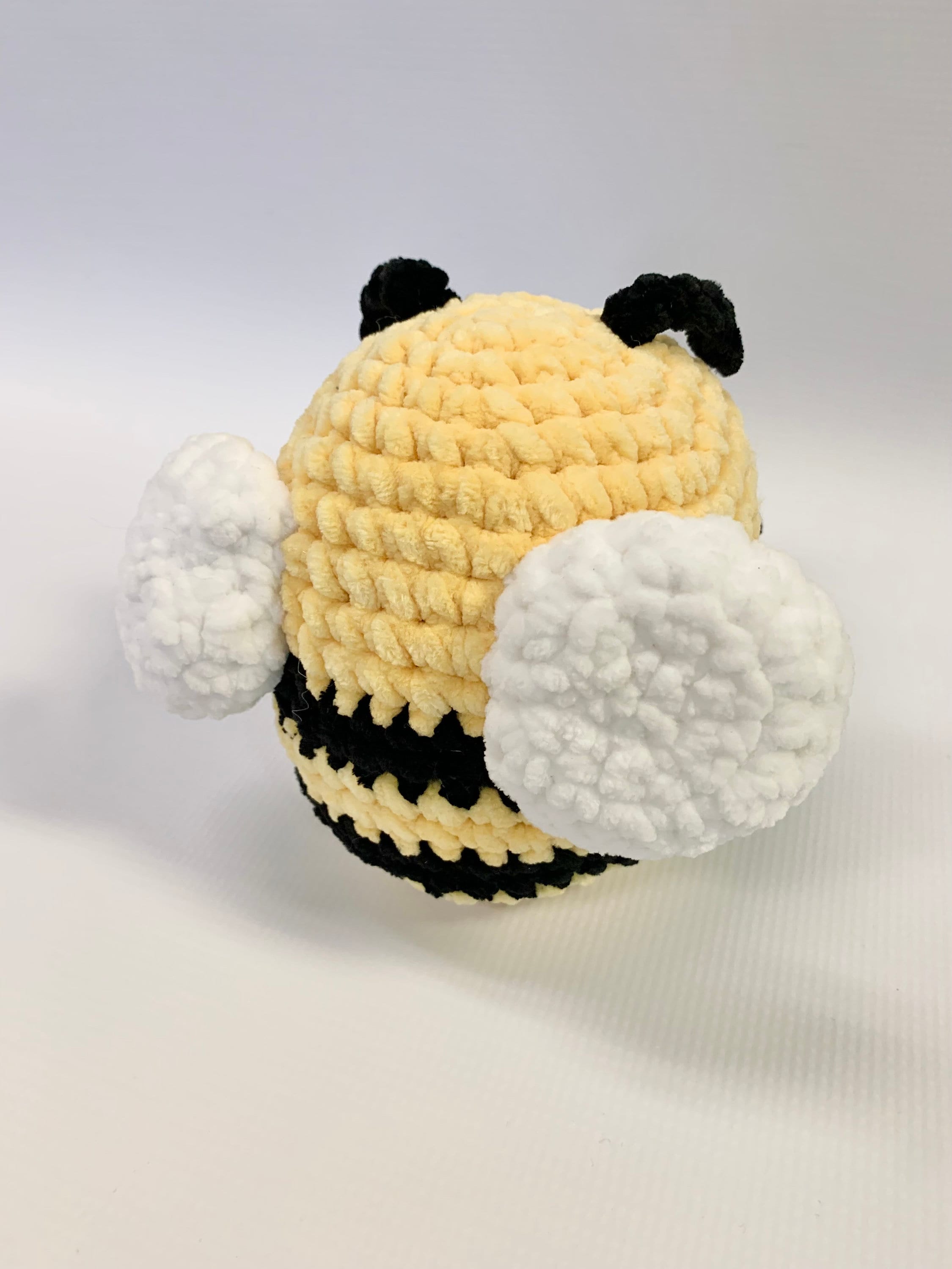 Crochet Bee, Crochet Chunky Bee, Crochet Bee Plush, Crochet Bee Plushie ...