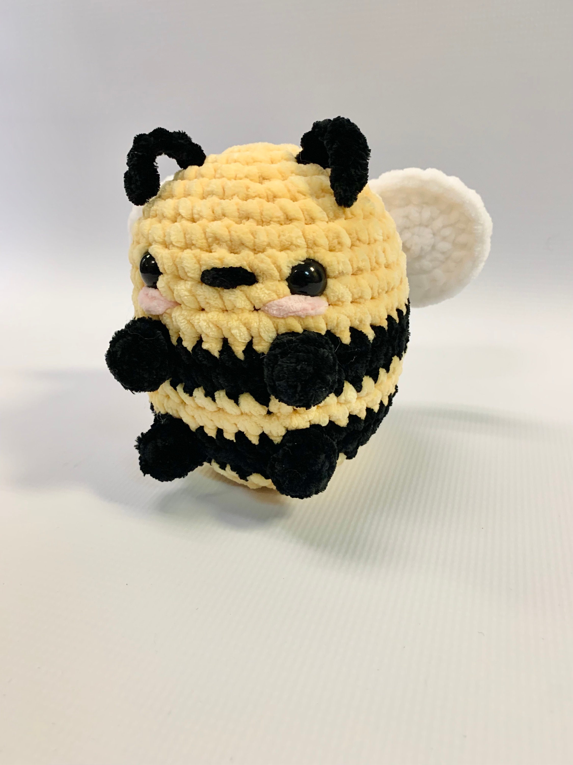 Crochet Bee, Crochet Chunky Bee, Crochet Bee Plush, Crochet Bee Plushie ...