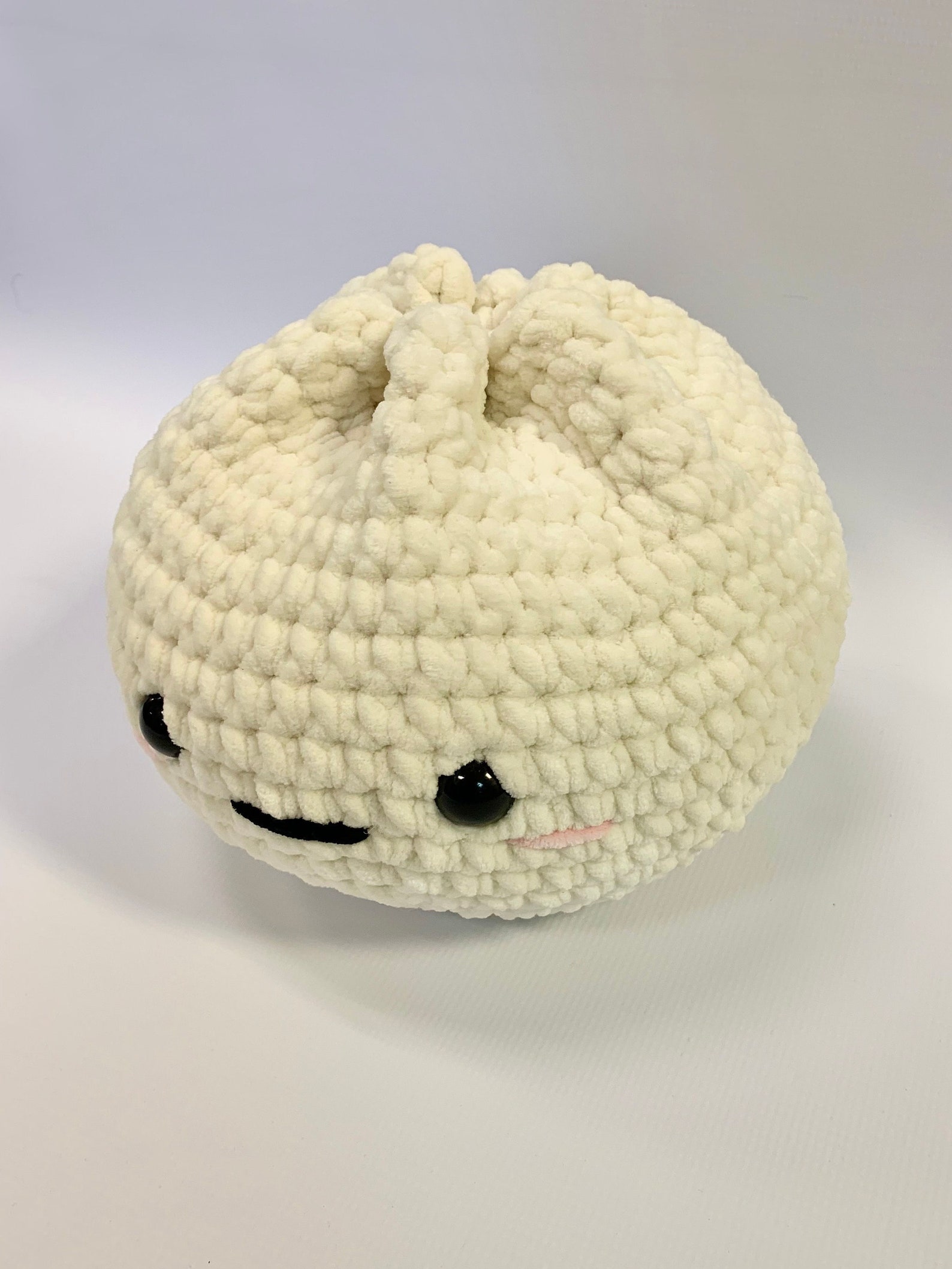 Crochet Big Bao Bun, Crochet Bao Bun, Crochet Dumpling, Crochet Big ...