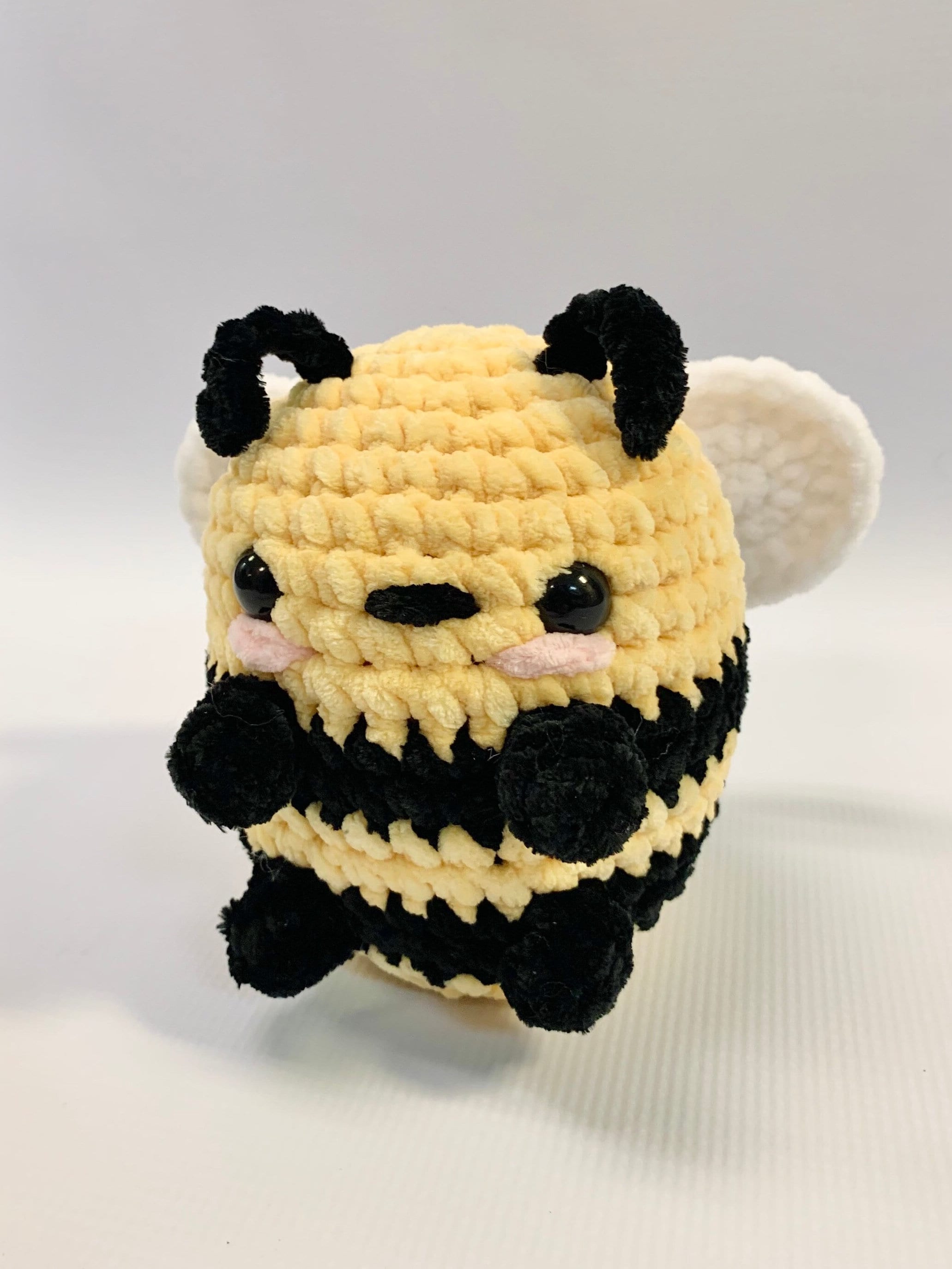 Crochet Bee, Crochet Chunky Bee, Crochet Bee Plush, Crochet Bee Plushie ...