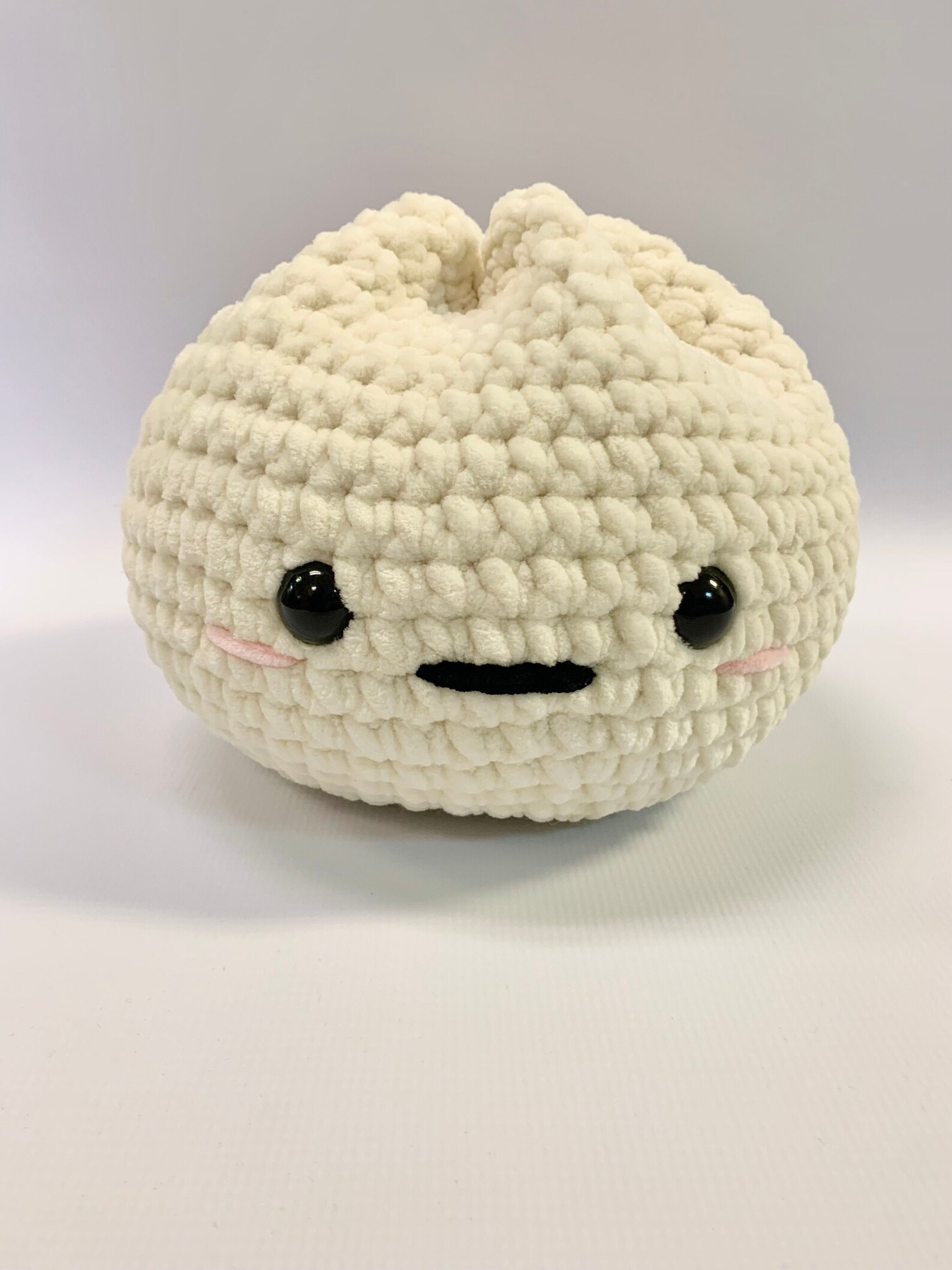 Crochet Big Bao Bun, Crochet Bao Bun, Crochet Dumpling, Crochet Big ...