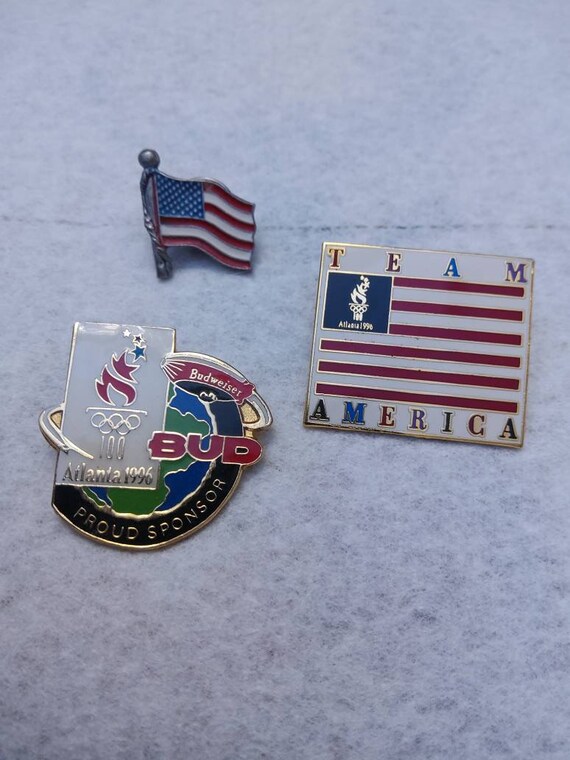 vintage 13 pins olympic - Gem