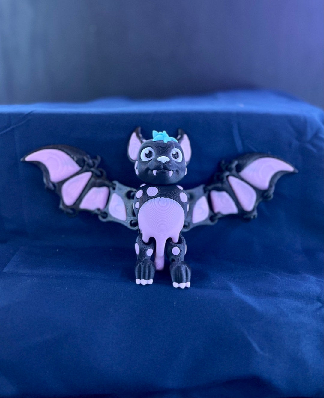 3D Printed Flexi-bat - Etsy