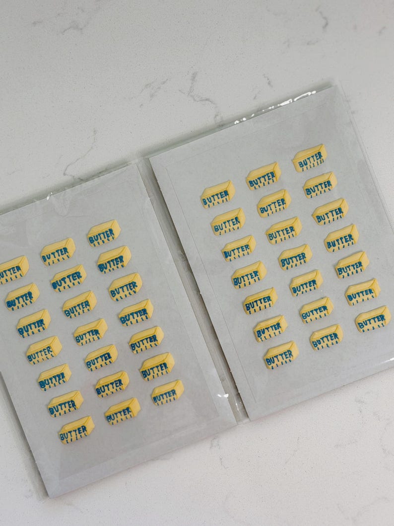 Gormet Sprinkles, Royal Icing Transfers for Sugar Cookies, Cupcakes and ...