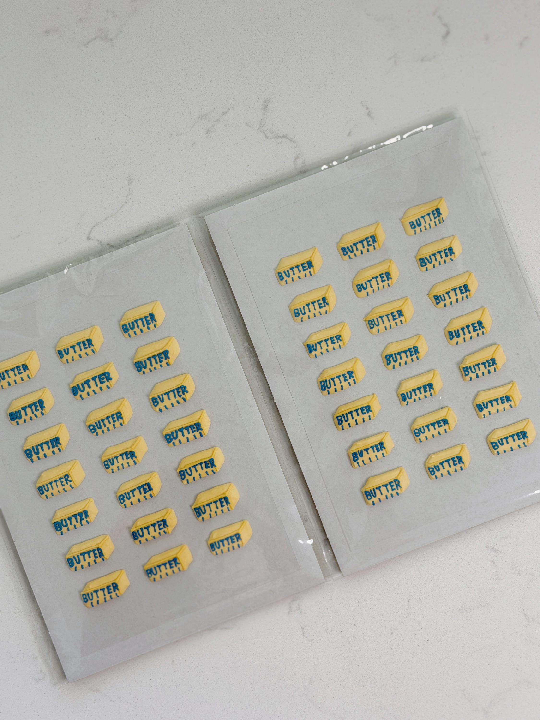 Gormet Sprinkles, Royal Icing Transfers for Sugar Cookies, Cupcakes and ...