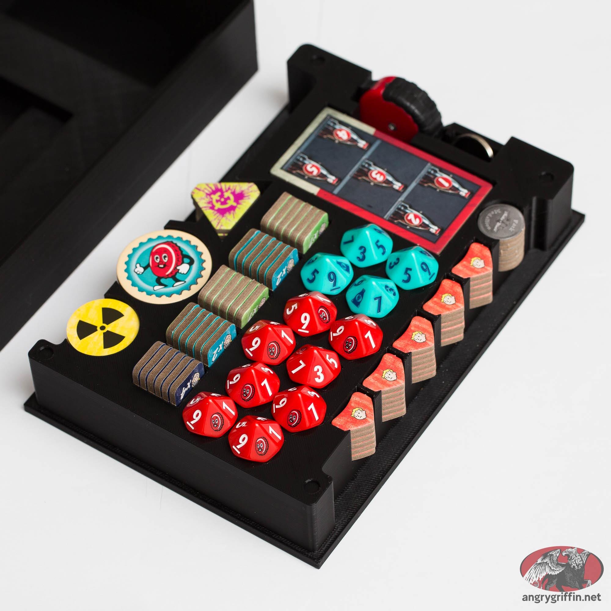 Fallout Factions: Battle for Nuka World Starter Set Token, Dice and ...