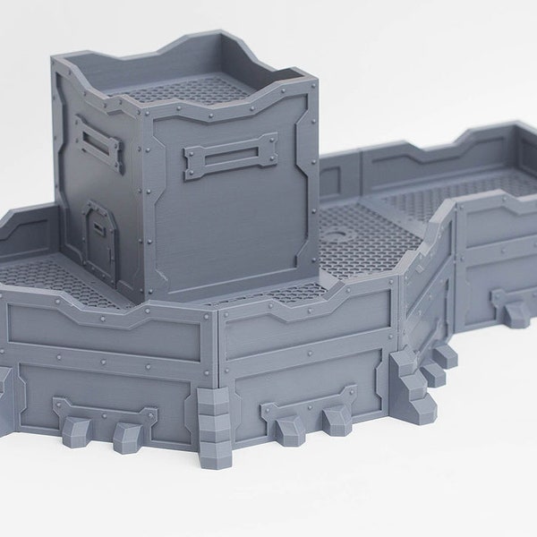 Warhammer40k Terrain Stl Files - Etsy