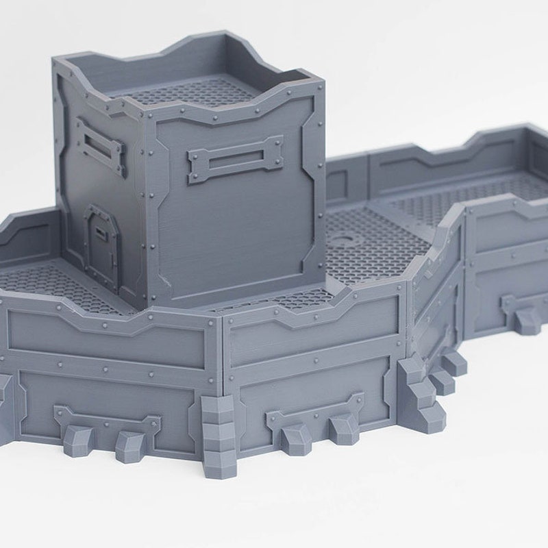Warhammer40k Terrain Stl Files - Etsy