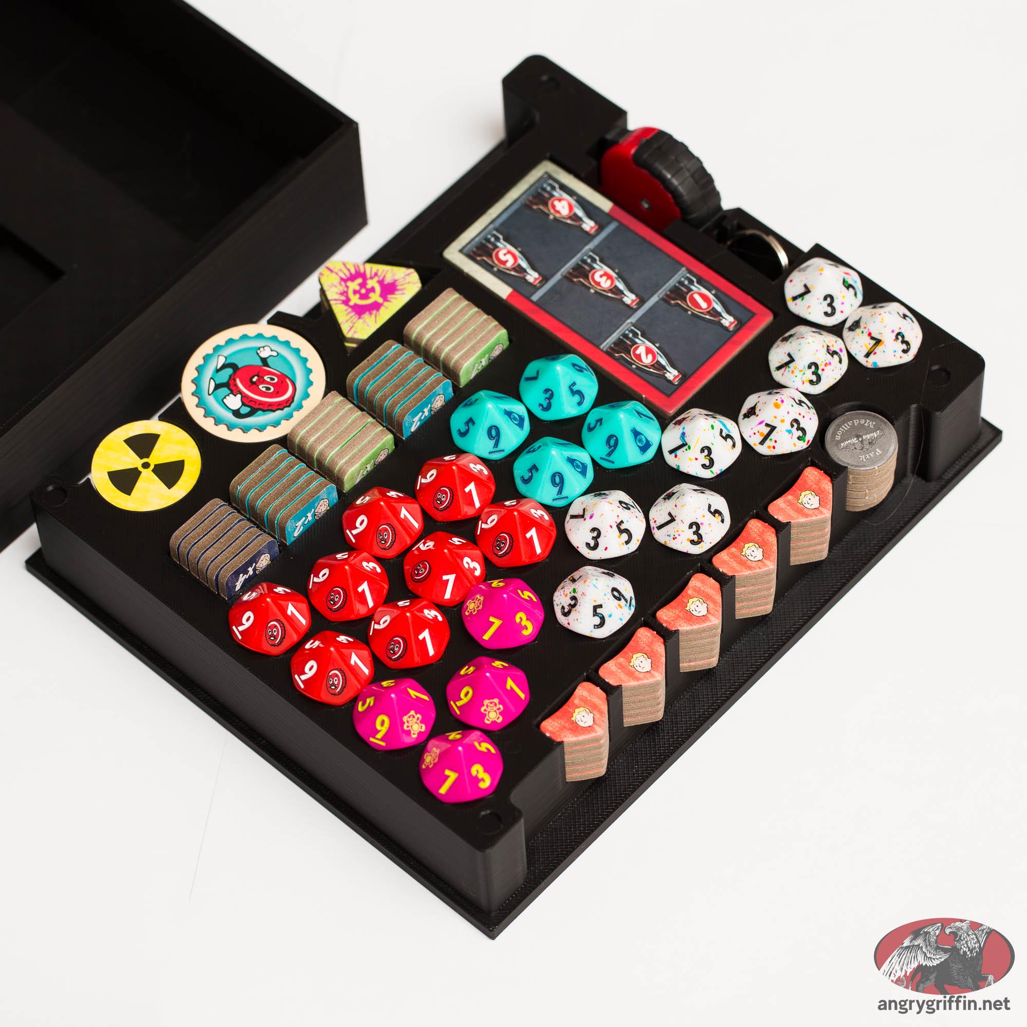 Fallout Factions: Battle for Nuka World Starter Set Token, Dice and ...