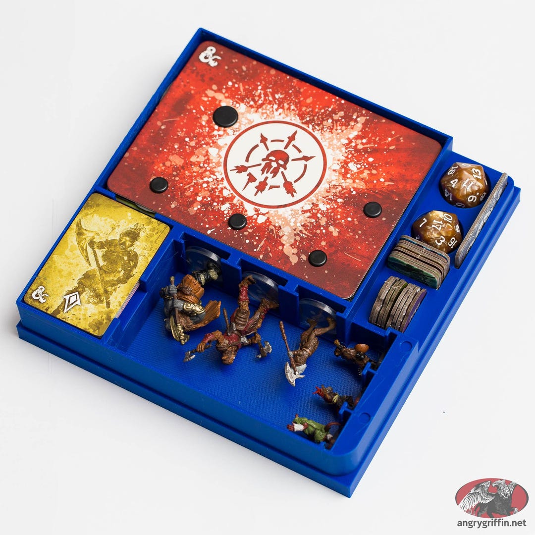 D&D Onslaught - Many Arrows 3D Printable Storage and Organiser Box - Etsy