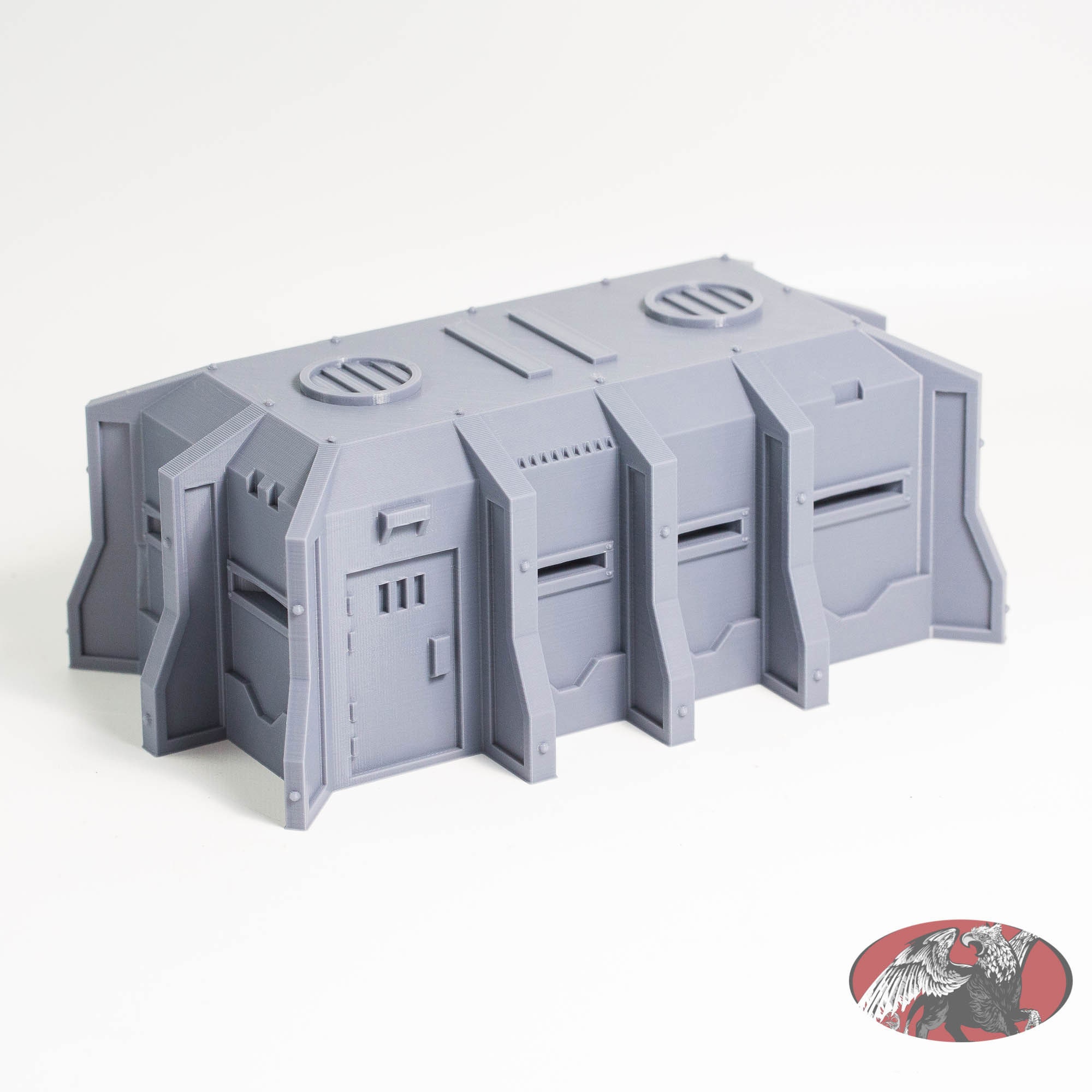 Wargaming 3D Printable Bunker STL to Suit Warhammer 40K, 30K, Star Wars ...