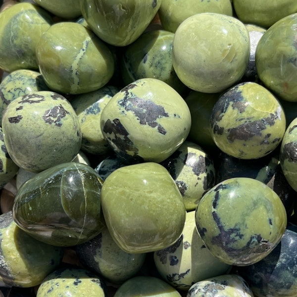 Serpentine Stone From Peru - Etsy