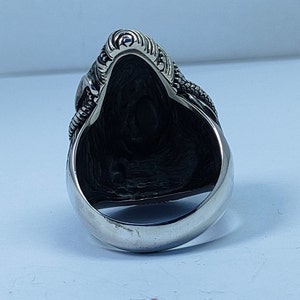 Mahadev Ring, Lord Shiva Ring, Hindu Men Jewelry. - Etsy