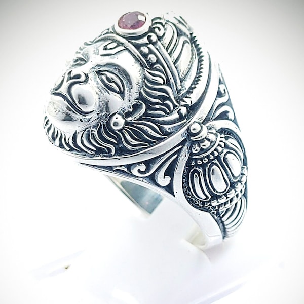 Hanuman Ring - Etsy