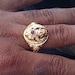 Hanuman Ring, Hindu Jewelry, Handmade Gifts. - Etsy