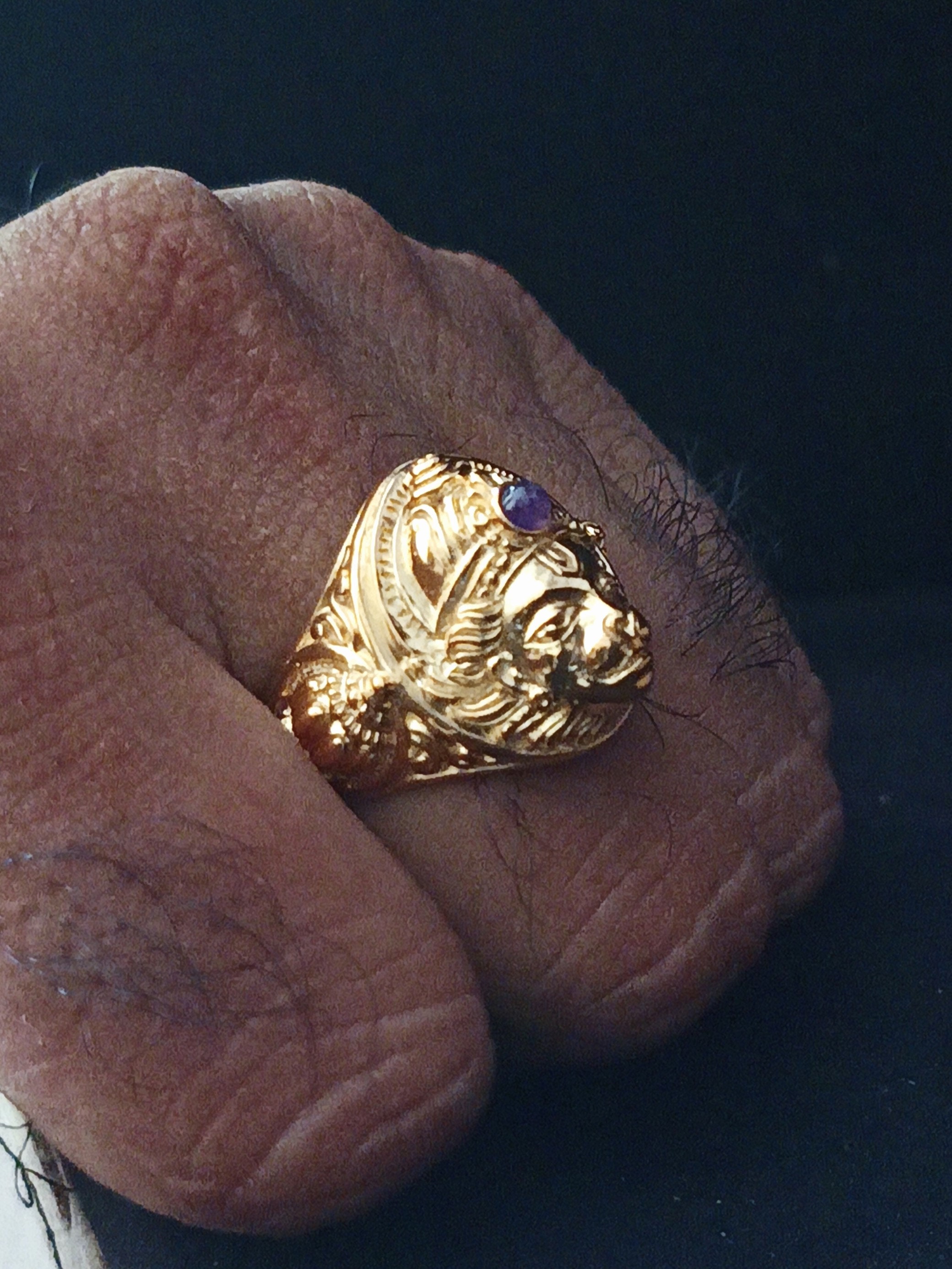 Hanuman Ring, Hindu Jewelry, Handmade Gifts. - Etsy
