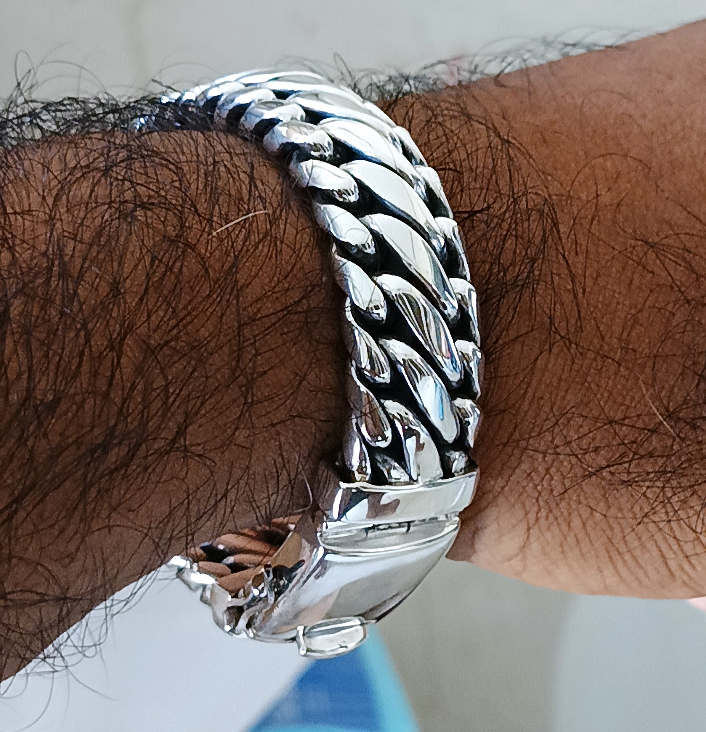 Solid Silver Bracelets