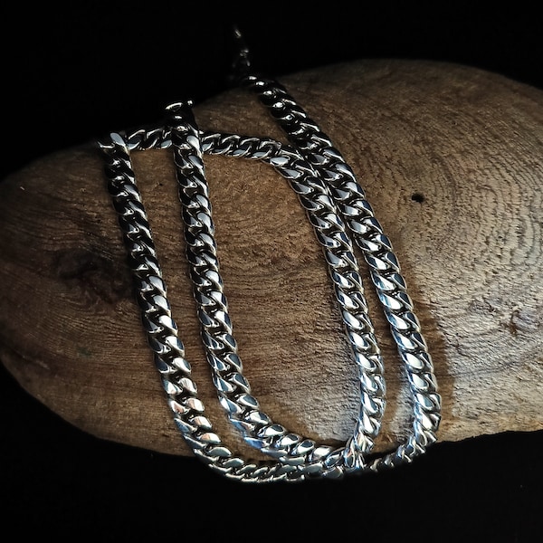 999 Silver Chain - Etsy