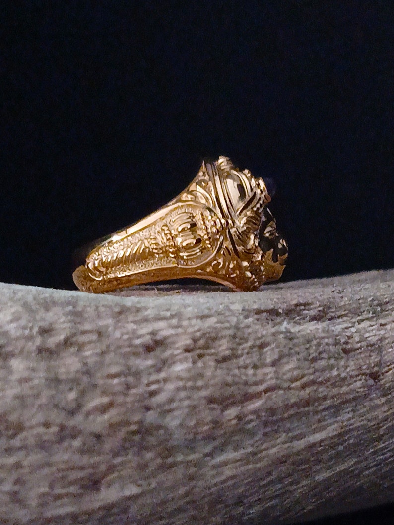 Hanuman Ring, Hindu Jewelry, Handmade Gifts. - Etsy