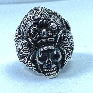 Men's Ring, Barong Ring, Bali Design. - Etsy