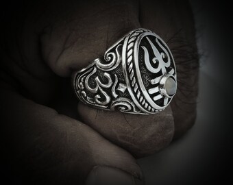 Shiva Lingam Ring - Etsy