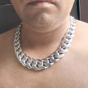 20mm 999 Silver Chains, Silver Curb Necklace, Solid Silver Chains. - Etsy