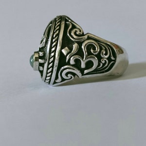 Shiva Lingam, Om Shiva Ring, Spiritual Jewelry, Religious Symbol. - Etsy