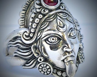 Goddess Kali Ring - Etsy