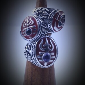 Lord Shiva, Shiva Lingam, Hindu Men's Ring. - Etsy