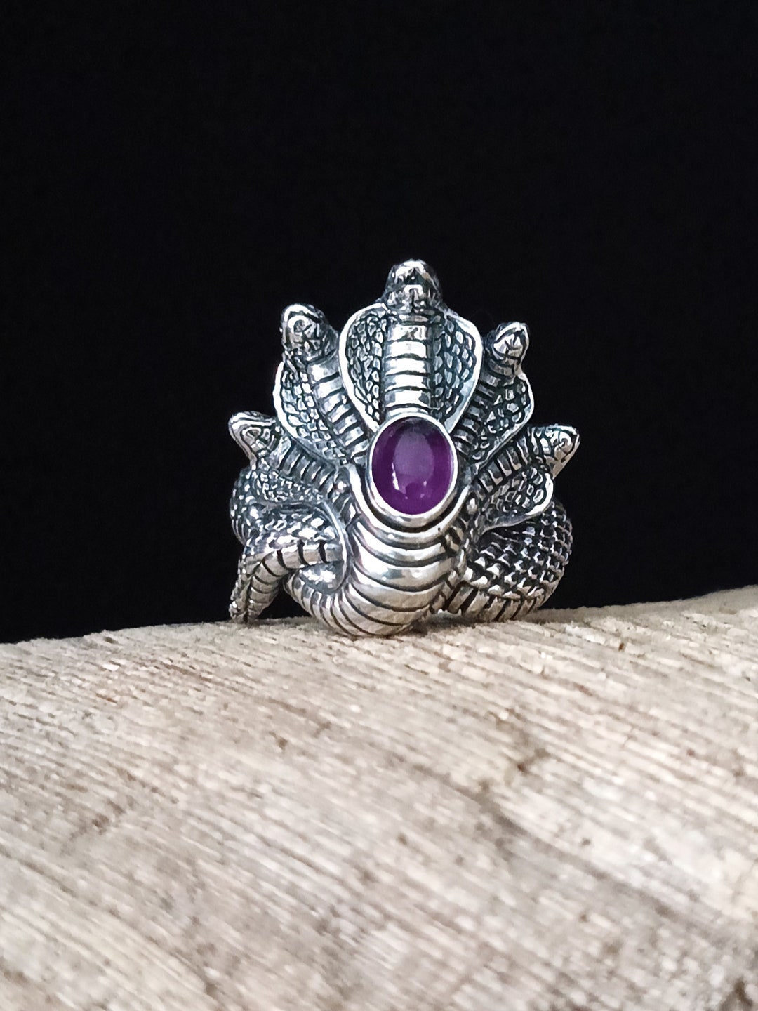 Cobra Ring, Nagas, Snake Ring, Handmade Gifts. - Etsy