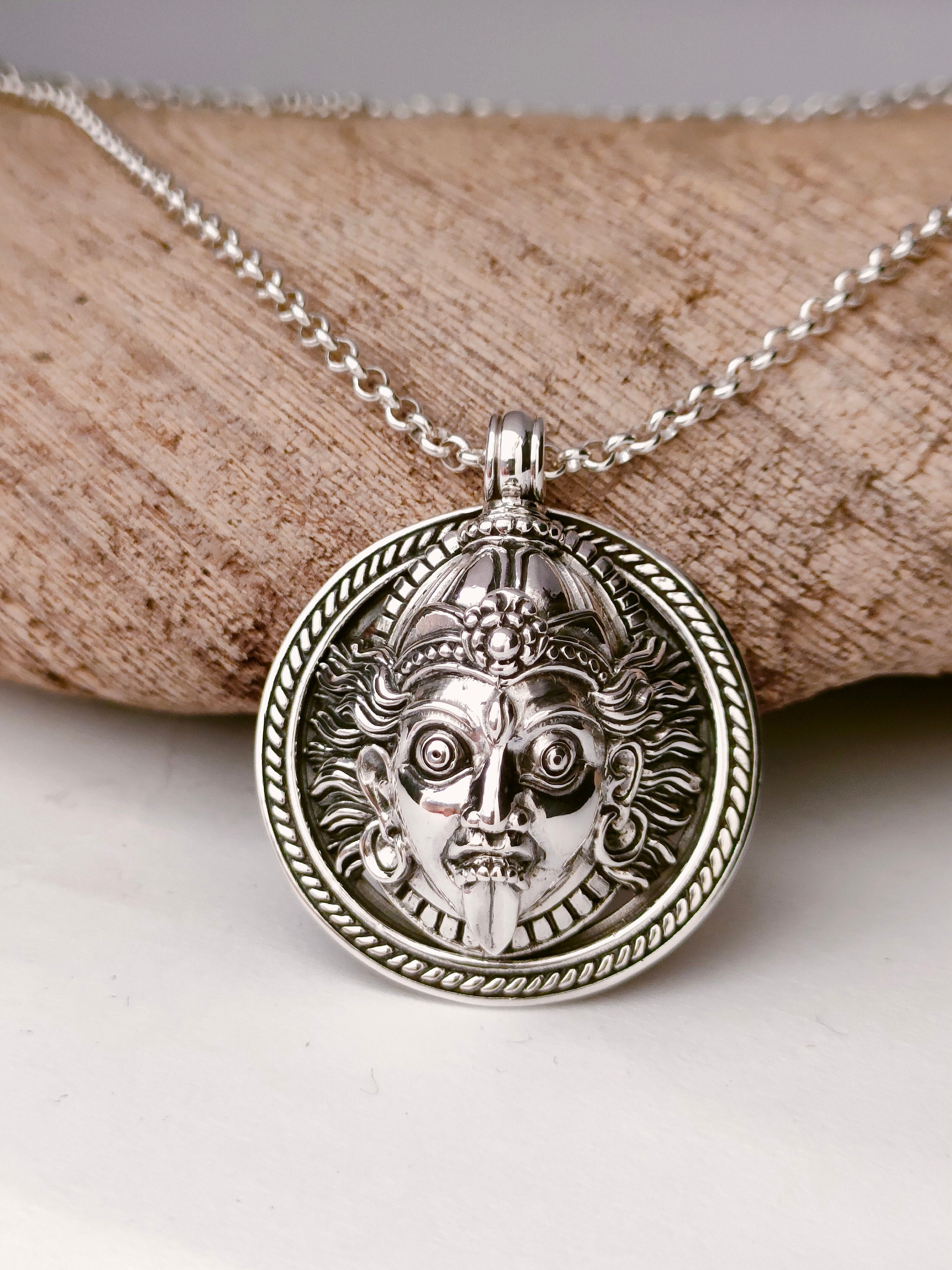 Kali Hindu Necklace