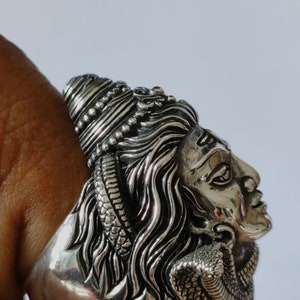 Mahadev Ring, Lord Shiva Ring, Hindu Men Jewelry. - Etsy