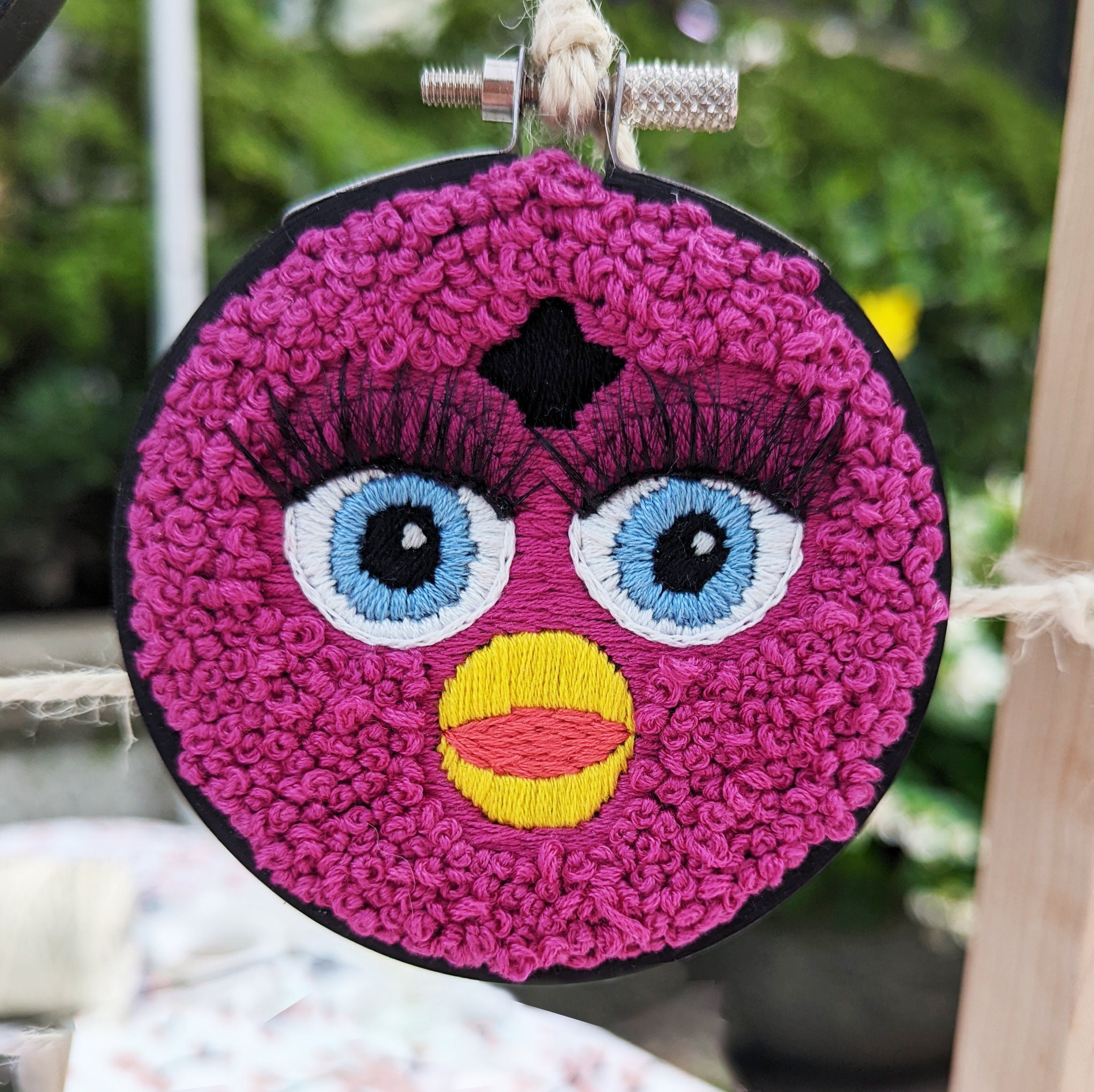PDF Pattern Furby - Embroidery Pattern - Etsy