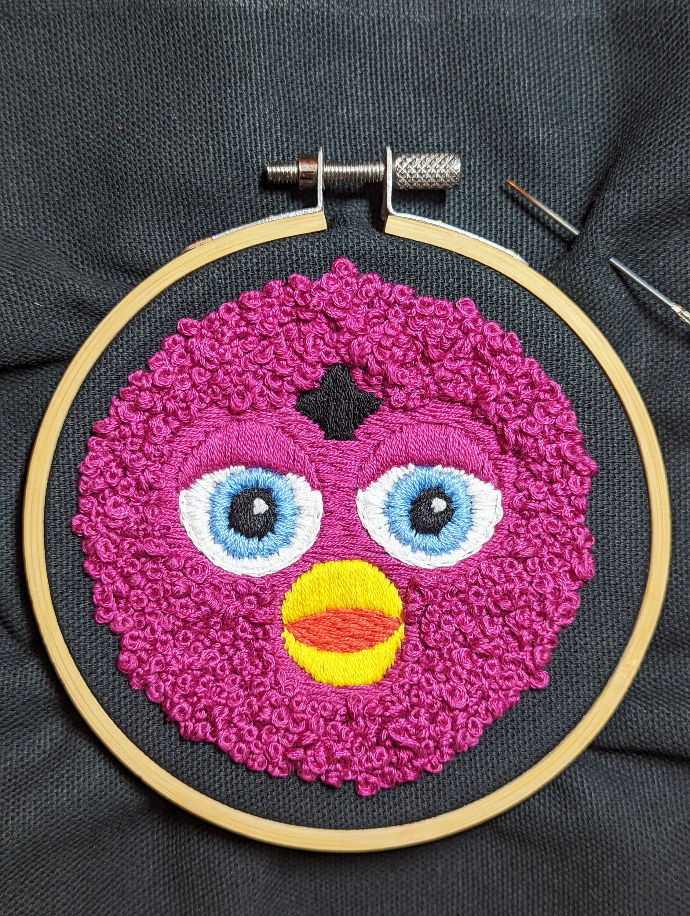 PDF Pattern Furby - Embroidery Pattern - Etsy