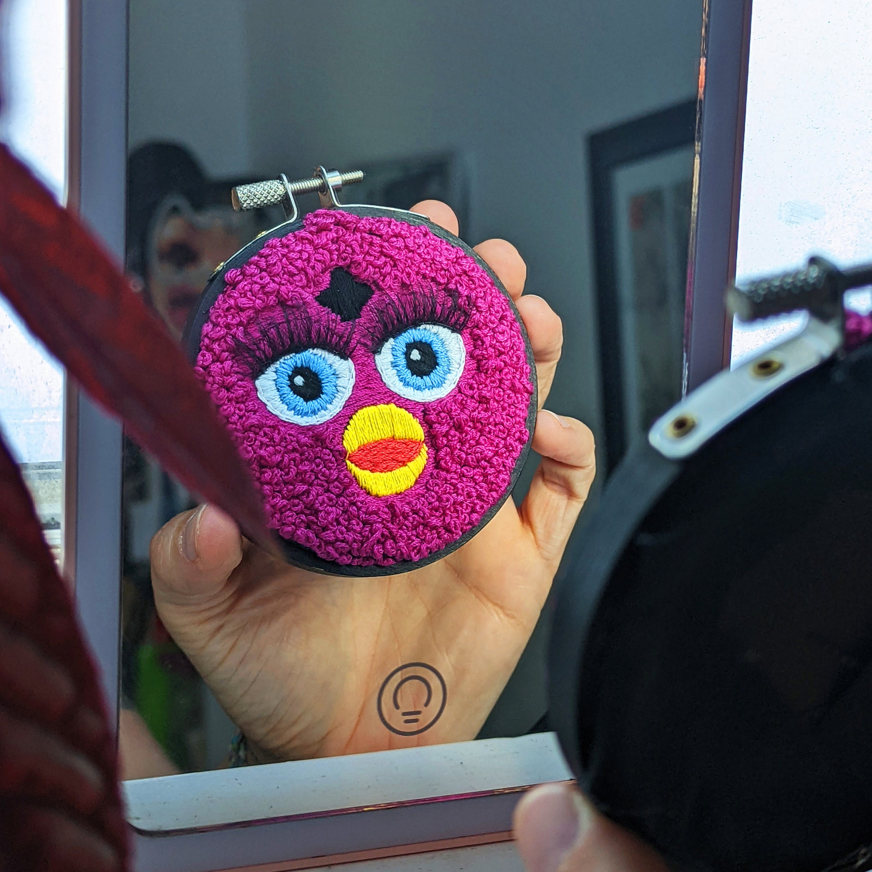 PDF Pattern Furby - Embroidery Pattern - Etsy